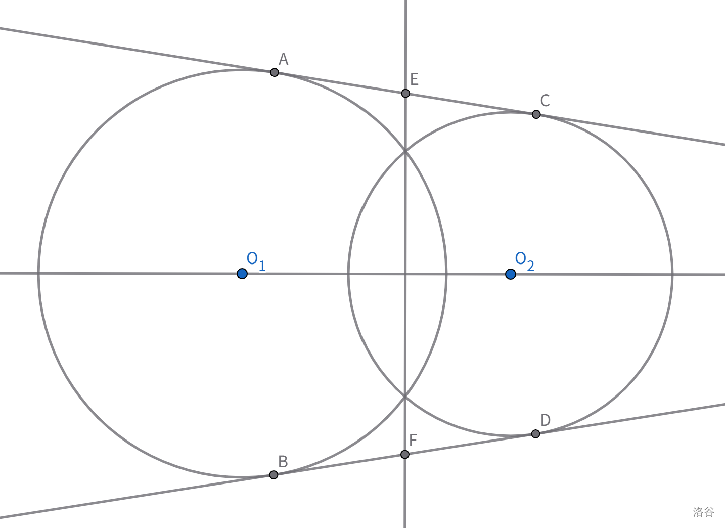 圆幂、根轴与根心 - August Light