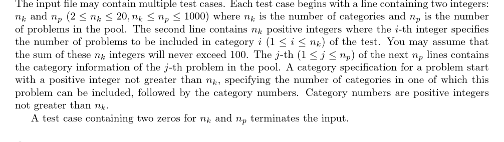 UVA10092 The Problem with the Problem Setter - 洛谷