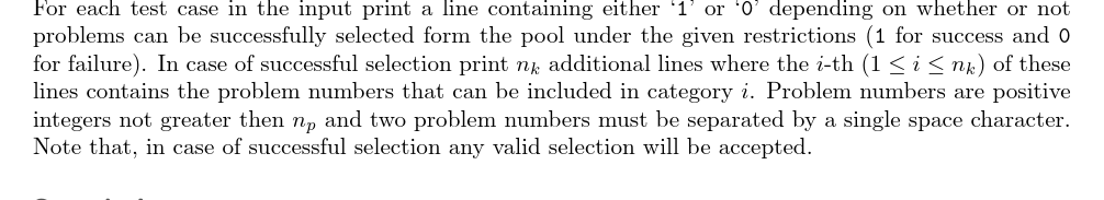 UVA10092 The Problem with the Problem Setter - 洛谷