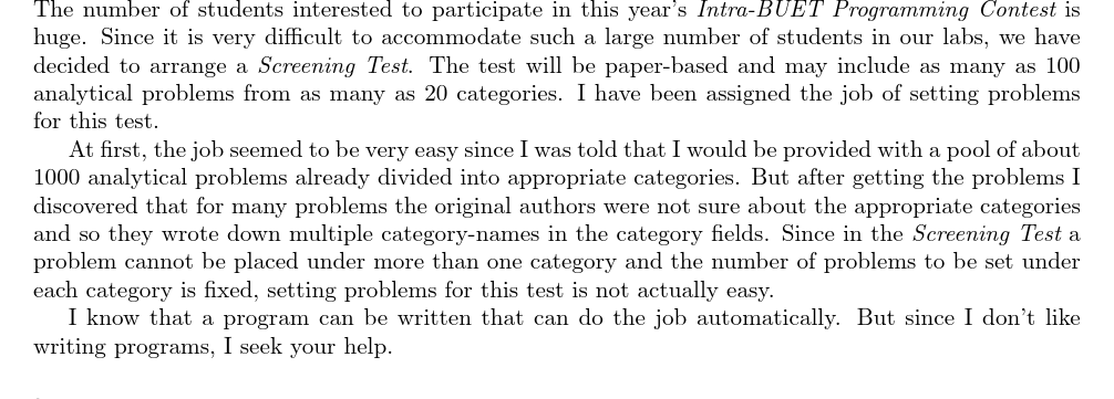 UVA10092 The Problem with the Problem Setter - 洛谷