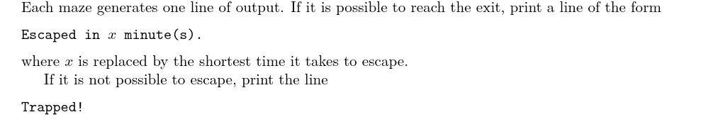 UVA532 Dungeon Master - 洛谷